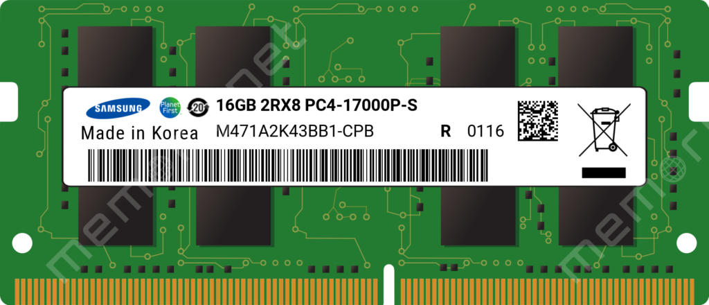 Samsung Memory Upgrades @Memory.NET