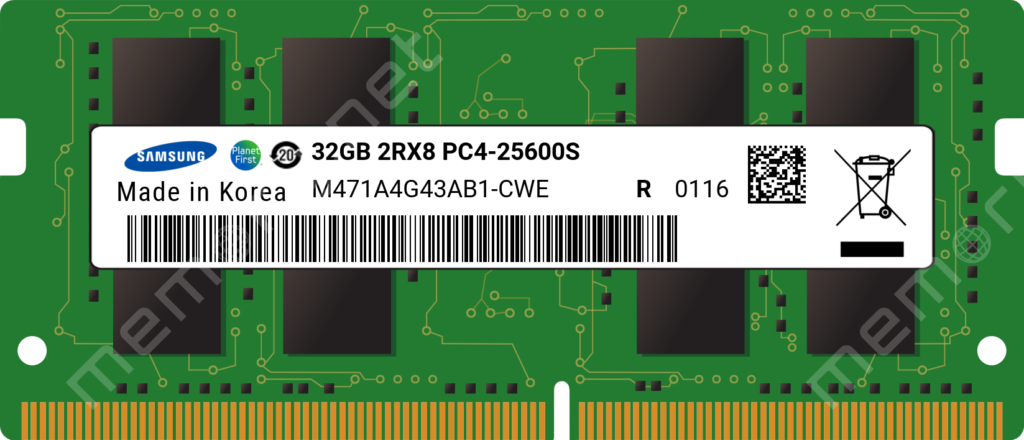 Intel Laptop NUC X15 Kit LAPKC51E / LAPKC71E / LAPKC71F Memory Upgrades ...