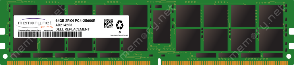 Dell PowerEdge R740 Memory Upgrades @Memory.NET