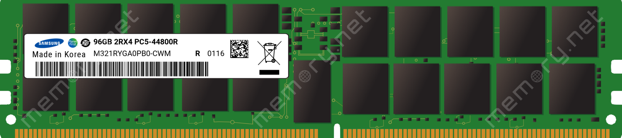 Samsung Server Memory - Original Samsung Modules @Memory.NET